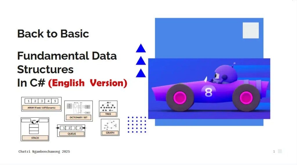 Back to Basic: Fundamental Data Structure in C# (English Version) | by ...