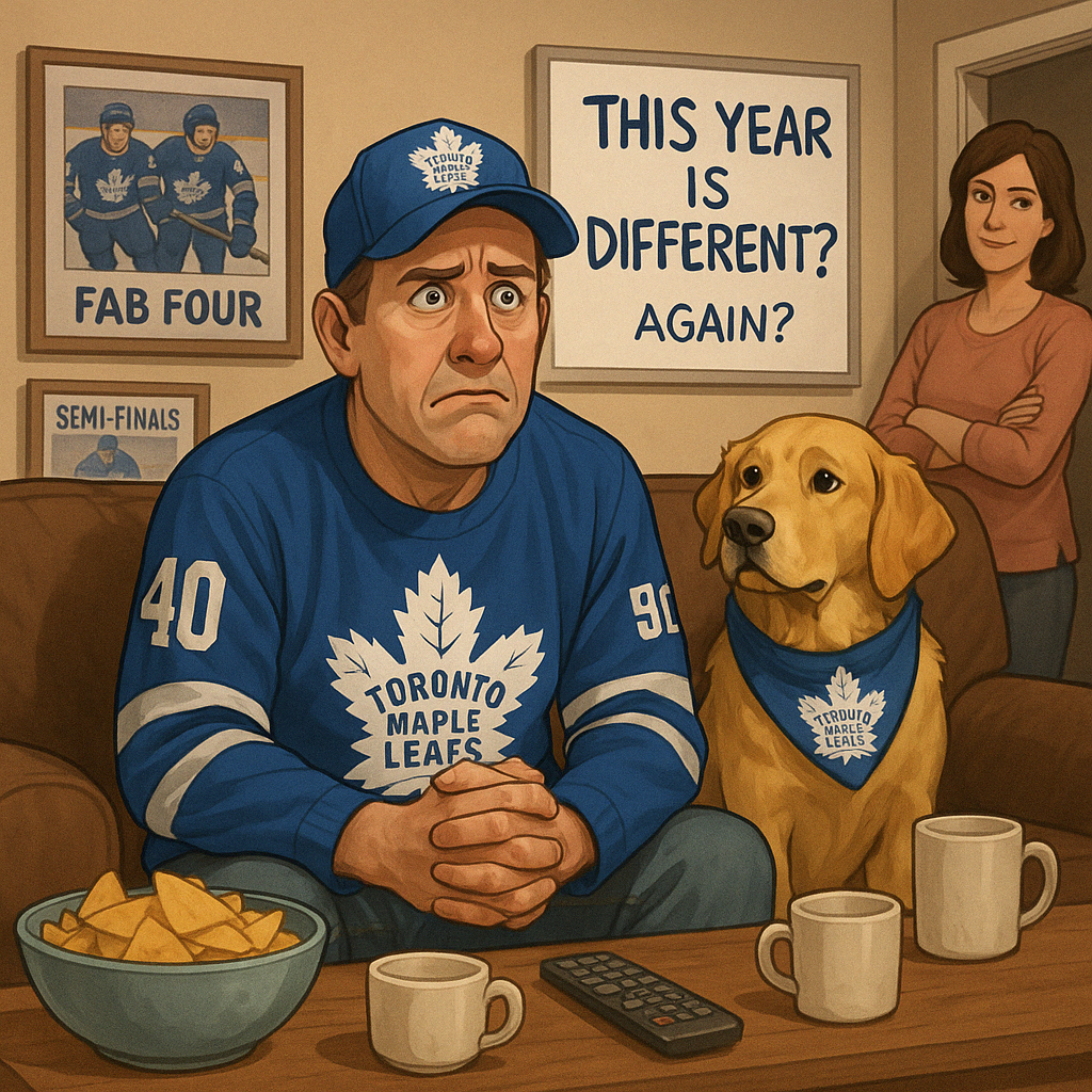 From Hopeful to Hilarious: The Pre-Playoff Ritual of a Leafs Fan (a.k.a ...