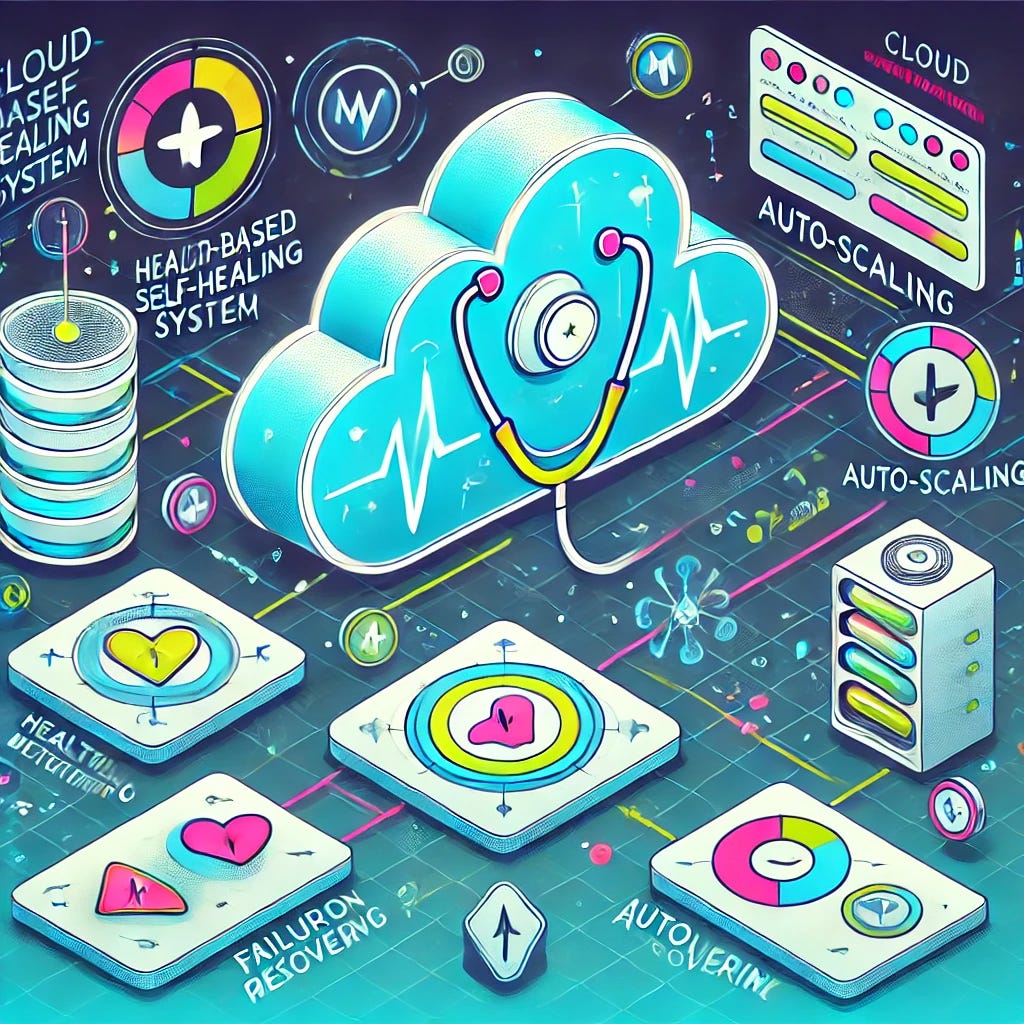 Building Self-Healing Systems in the Cloud | by Uva rani Jagadeesan ...