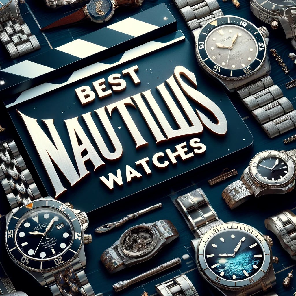 Best Nautilus Watches: Ultimate Buying Guide | by Nicolai Stentoft | Medium