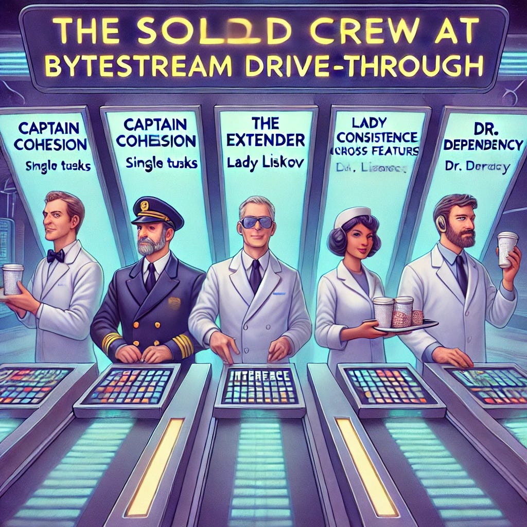 The SOLID Crew: A ByteStream Drive-Through Adventure | by ByteStream ...