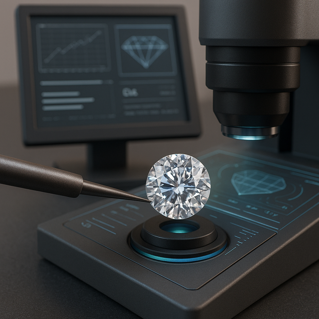 How Artificial Intelligence is Changing Diamond Grading and Valuation ...