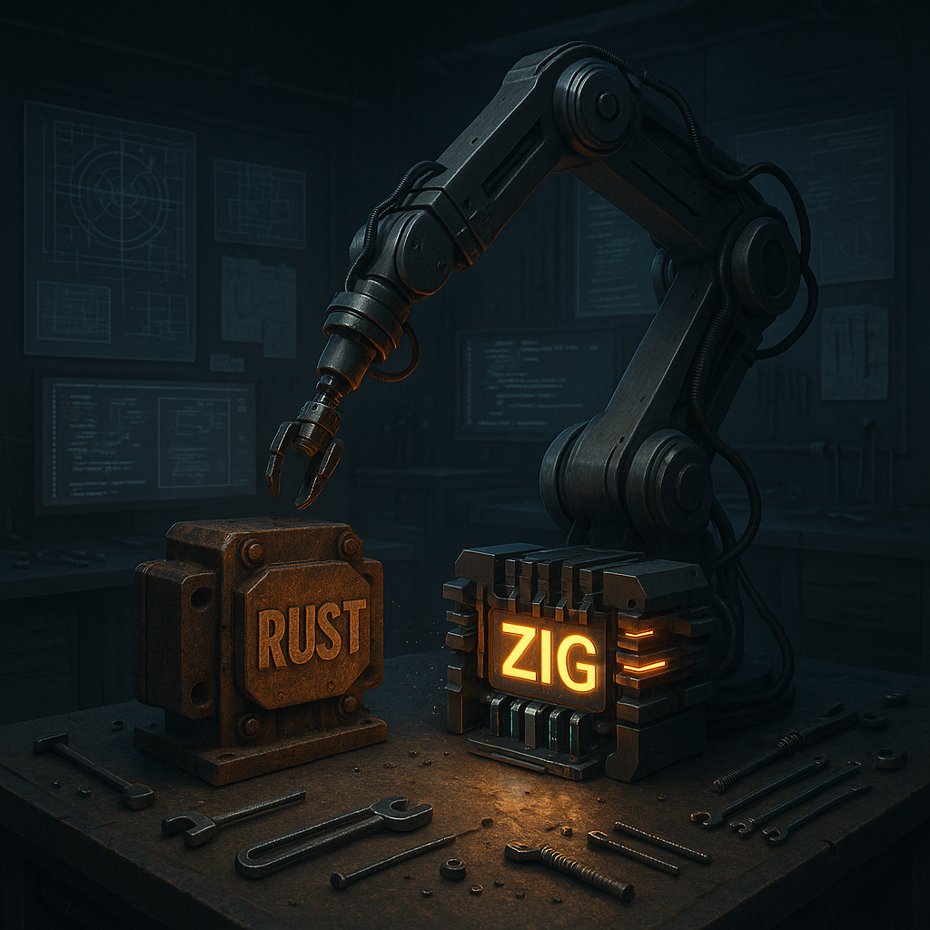 Why I Rewrote My Rust CLI in Zig — And Didn’t Look Back | by Kushalburad | Medium