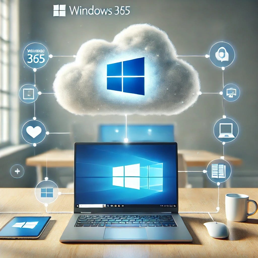 Windows 365: Your Cloud PC Solution — Part 2 | by buhari 7795 | Medium
