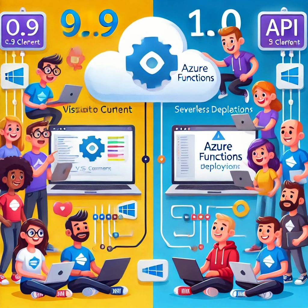 Supporting Legacy Clients in a Modern Serverless World: Lessons from a VS Code Extension | by ...