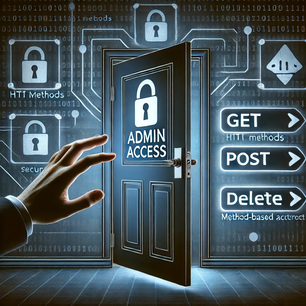 Method-based access control can be circumvented lab walkthrough | by ...