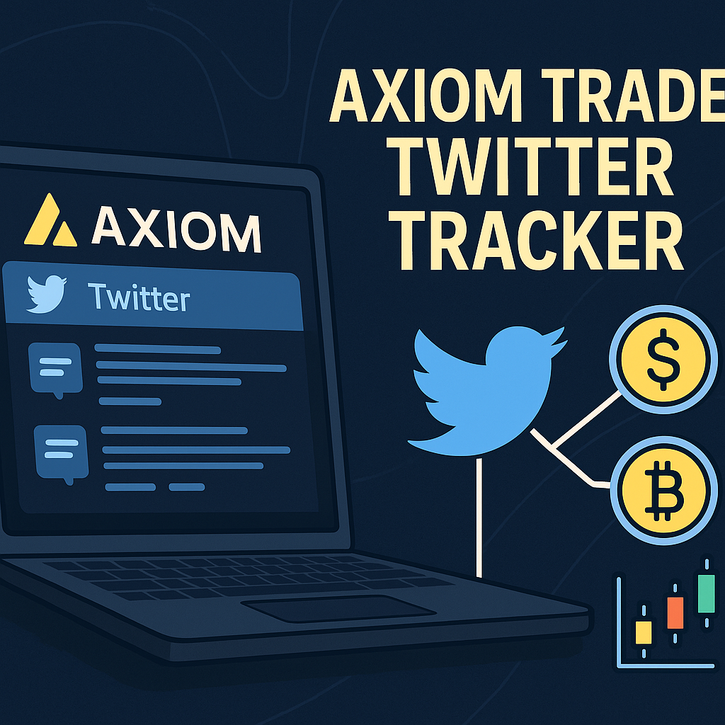 Axiom Trade Twitter Tracker: Real-Time Alpha Without Third-Party Tools ...