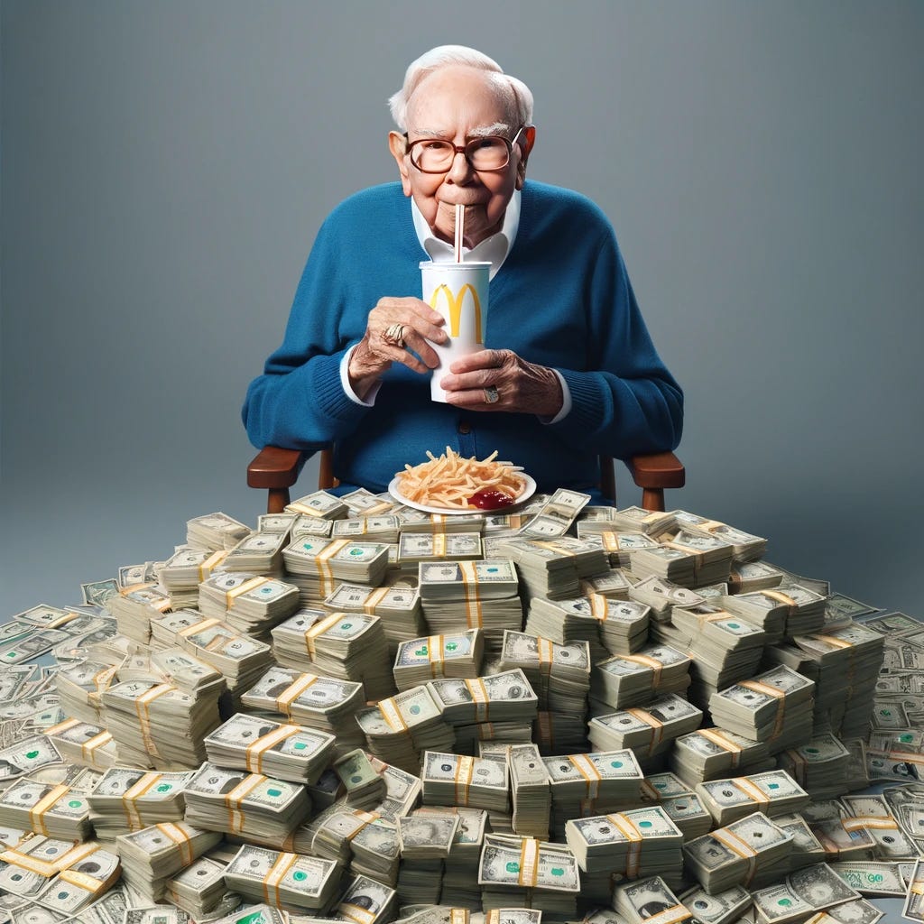 Omaha's Oracle Is Sitting on $157.2 Billion in Cash, and It's a Market ...