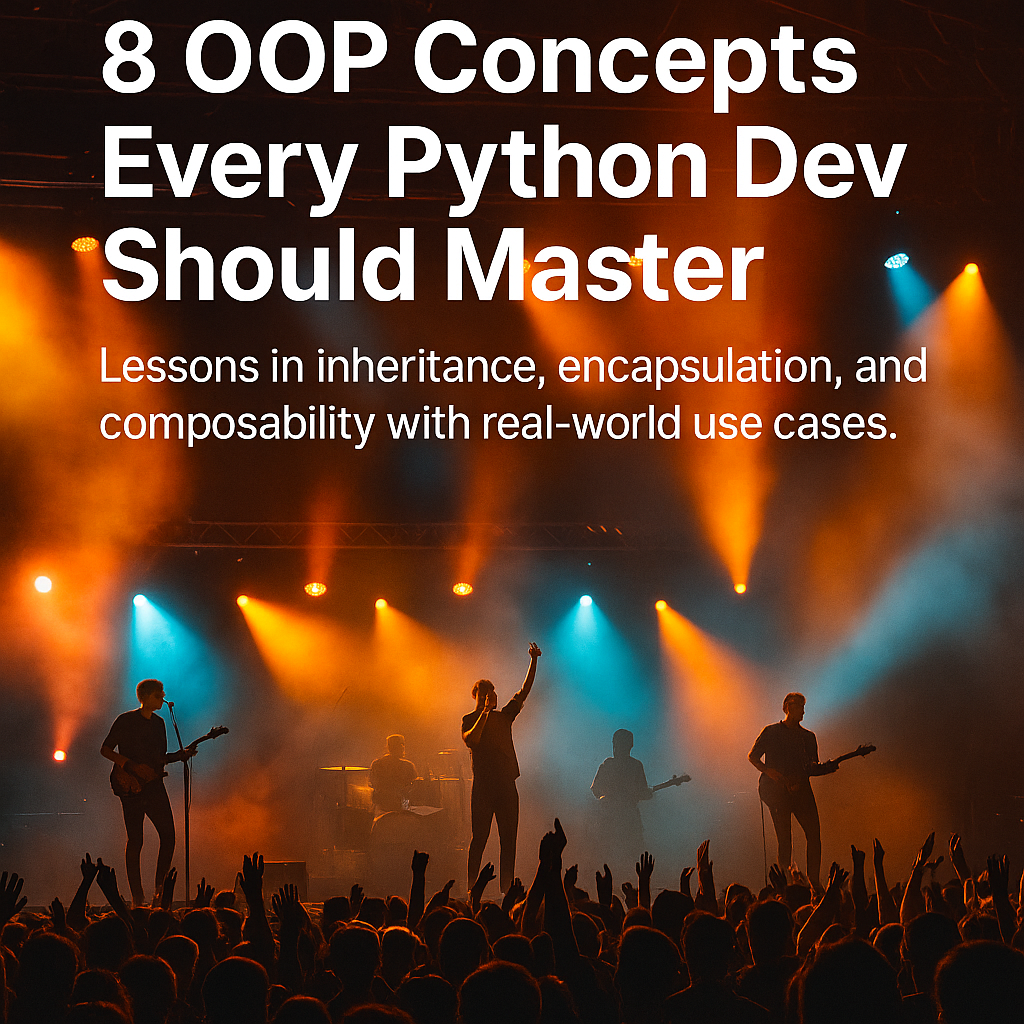 8 OOP Concepts Every Python Dev Should Master | by Jaume Boguñá | Python in Plain English