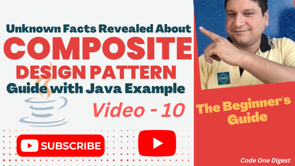 Composite Pattern Tutorial Explained with Java Example | Composite Pattern Vs Inheritance | by ...