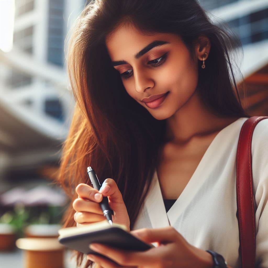 The Power of Writing Things Down. Invest in your instincts today. I ...