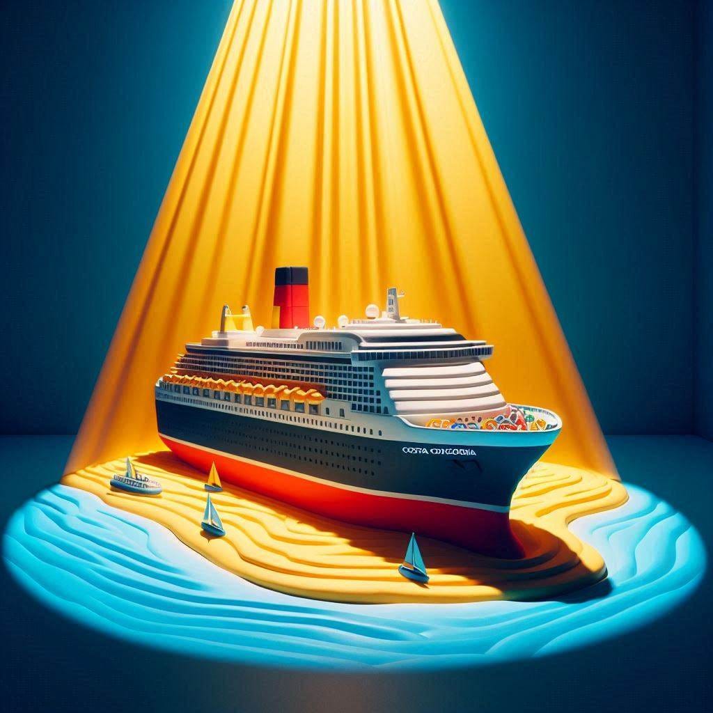 Captain Francesco Schettino and the Costa Concordia: Courage in ...