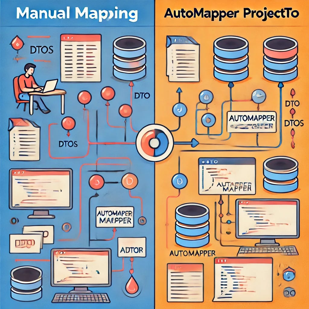 AutoMapper ve ProjectTo Kullanımı: Performans Optimizasyonu | by Ahmet Özokutan | Medium