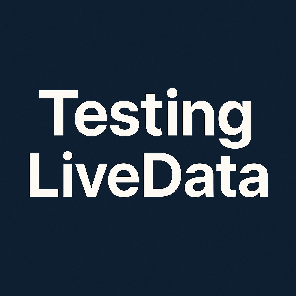 Day 25: Testing LiveData — Observing, Waiting & Asserting the Right Way ...