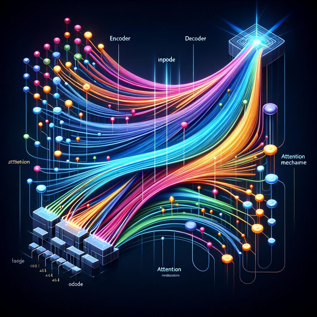 Attention-Mechanism in Encoder Decoder Models: What it is and How it ...
