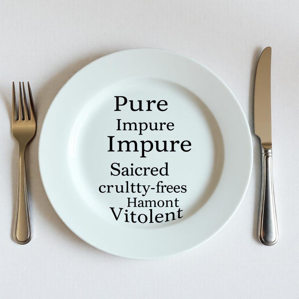 The Vegetarian Bias: How Food Choices Reflect Power, Privilege, and ...