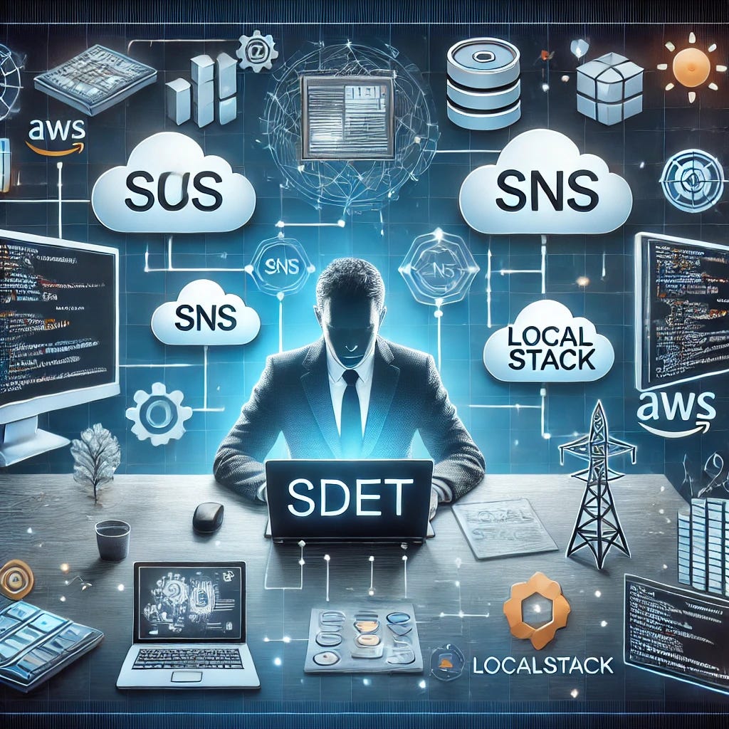 Testing Spring Boot Applications with LocalStack: A Guide for SDET ...
