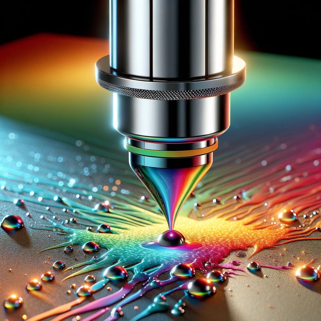 The Magic of Multimaterial Inkjet Printing | by Disruptive Concepts ...