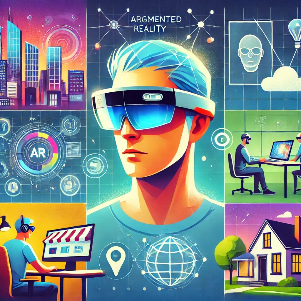 Augmented Reality Glasses: Blending Virtual and Real Worlds Seamlessly ...