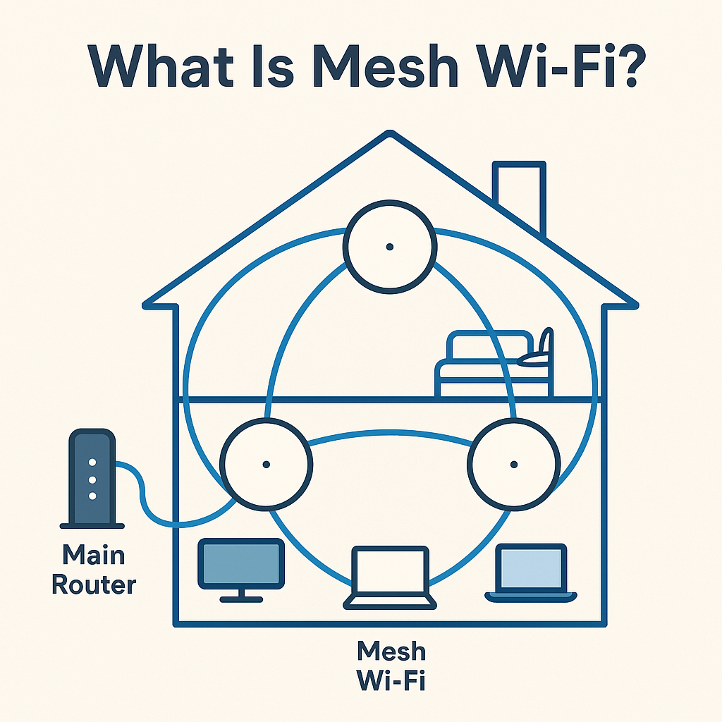 What Is Mesh WiFi? A Simple Guide to Next-Gen Wireless Connectivity ...