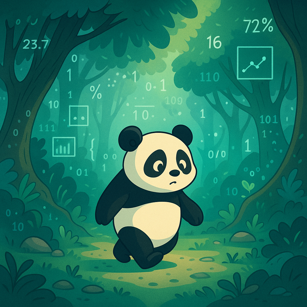 How a Lost Panda Found Its Tribe Thanks to KNN | by Krisha | Jul, 2025 ...