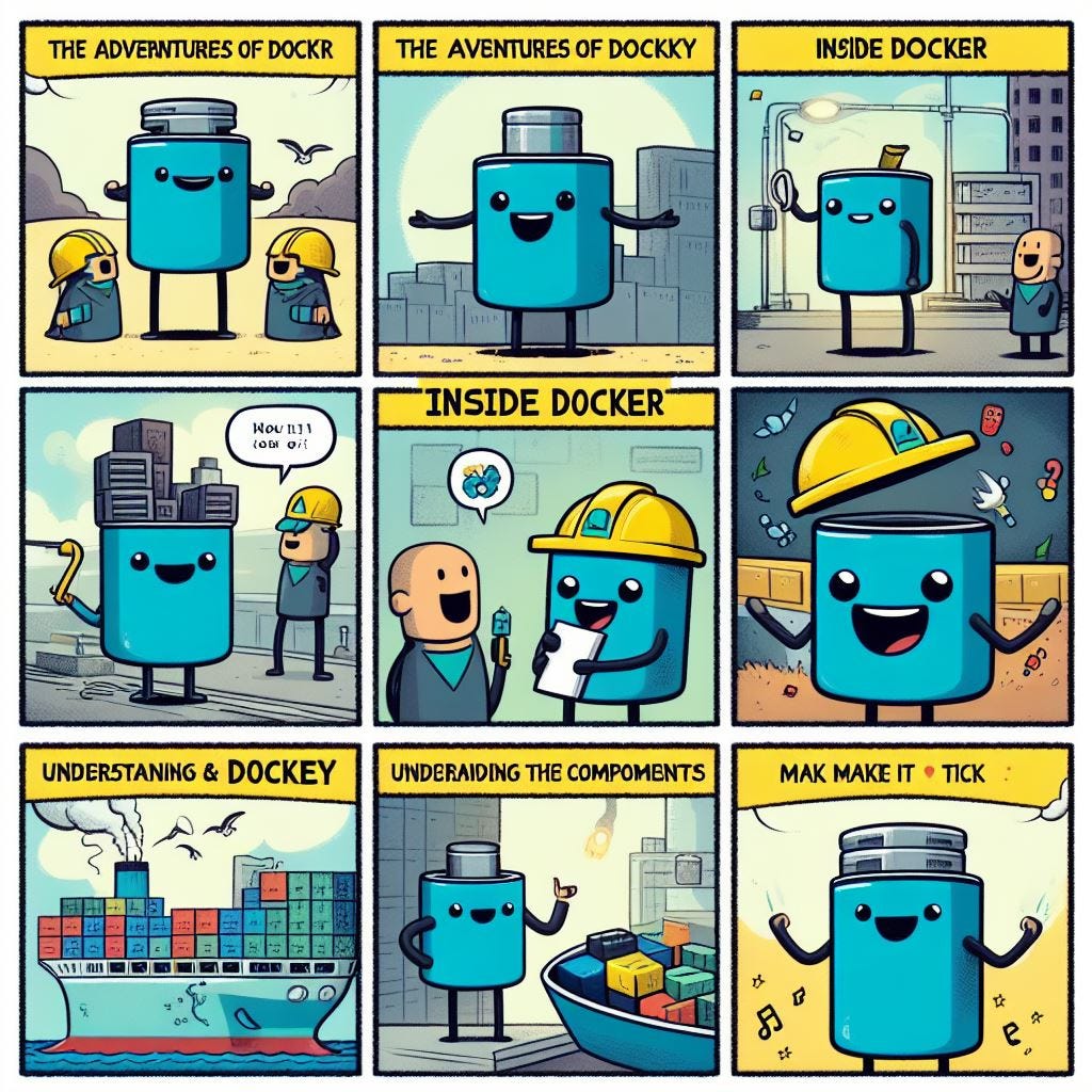 Inside Docker: Understanding the Components That Make It Tick | by ...