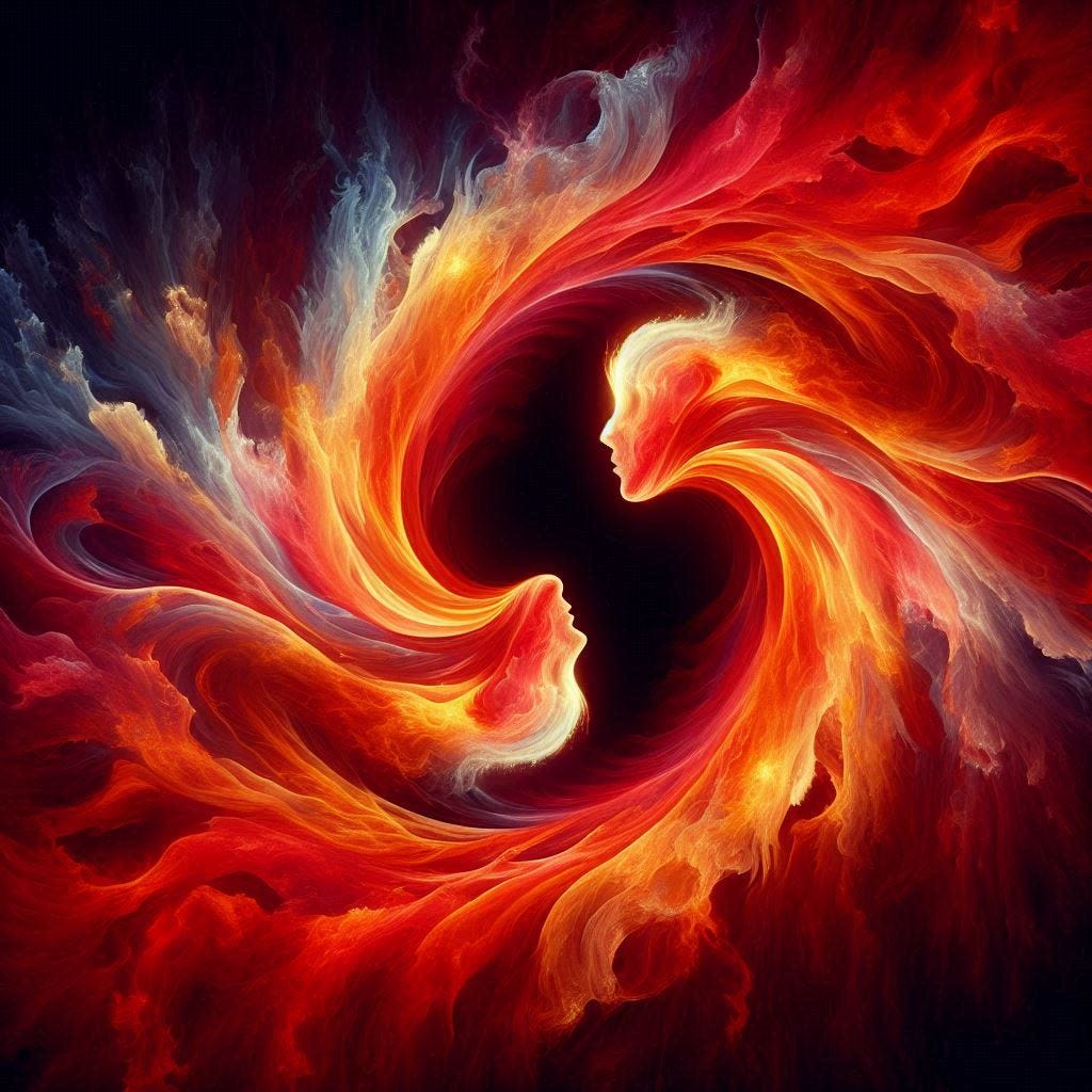 Aries and Aries Twin Flames. In the realm of astrology, the concept ...