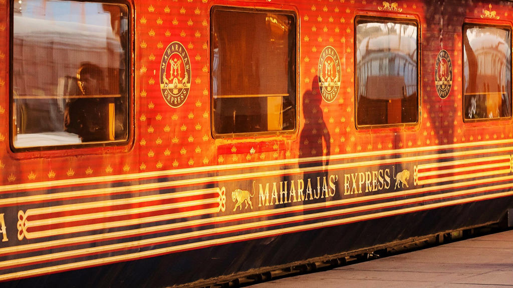 The Crown Jewel of Indian Railways: Maharaja Express Route | by ...