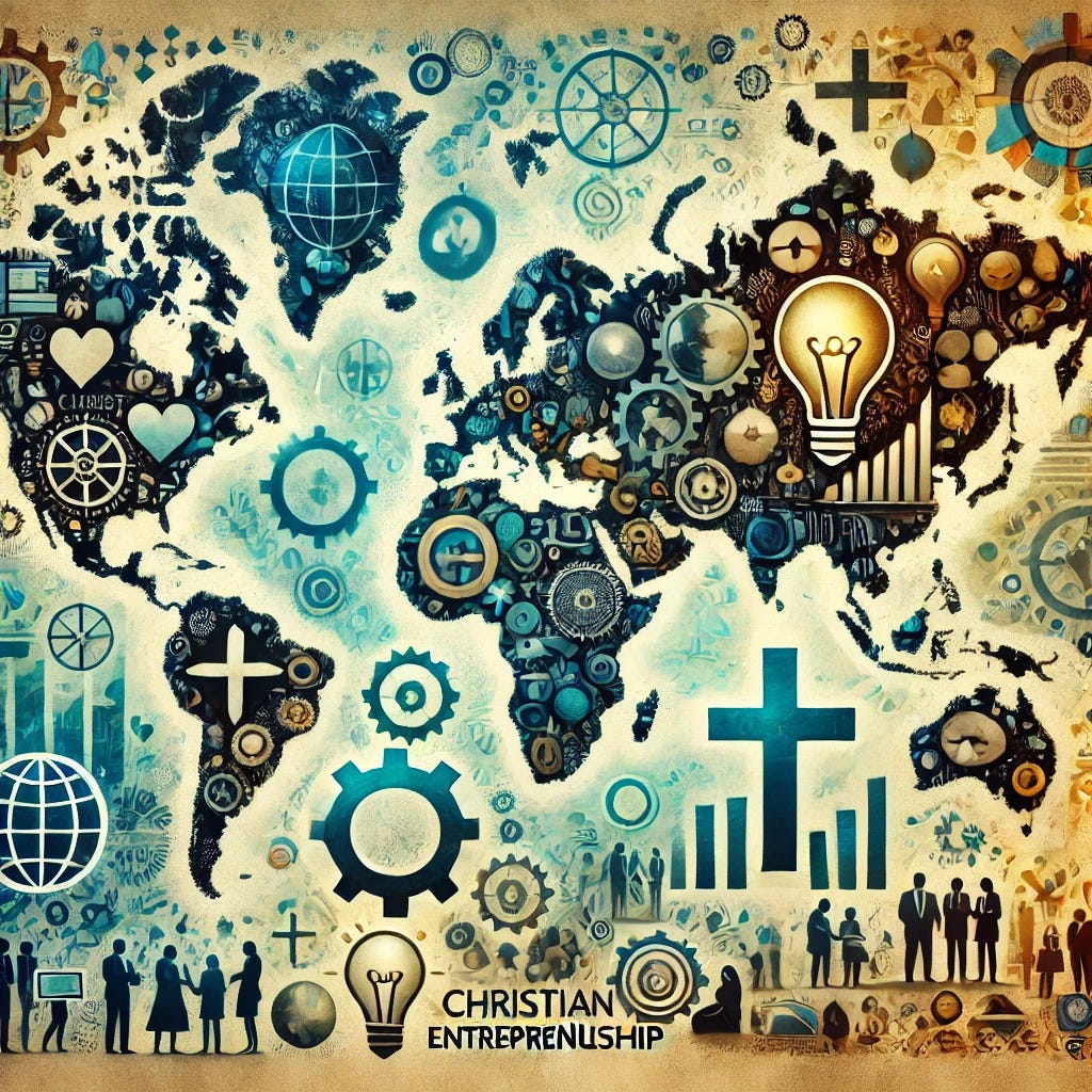 Understanding the Scale of Christian Entrepreneurship | by Carsis ...