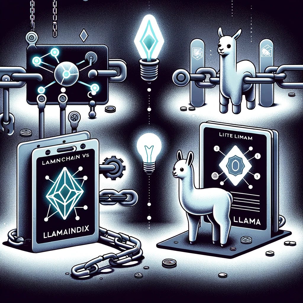 LangChain vs LlamaIndex vs LiteLLM vs Ollama vs No Frameworks: A 3-Minute Breakdown | by Rohan ...