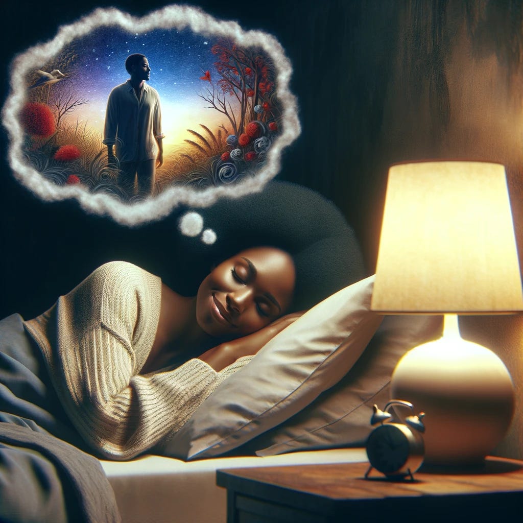 I DREAM A MAN. “Love recognizes no barriers. It jumps… | by Venus Diann | Medium