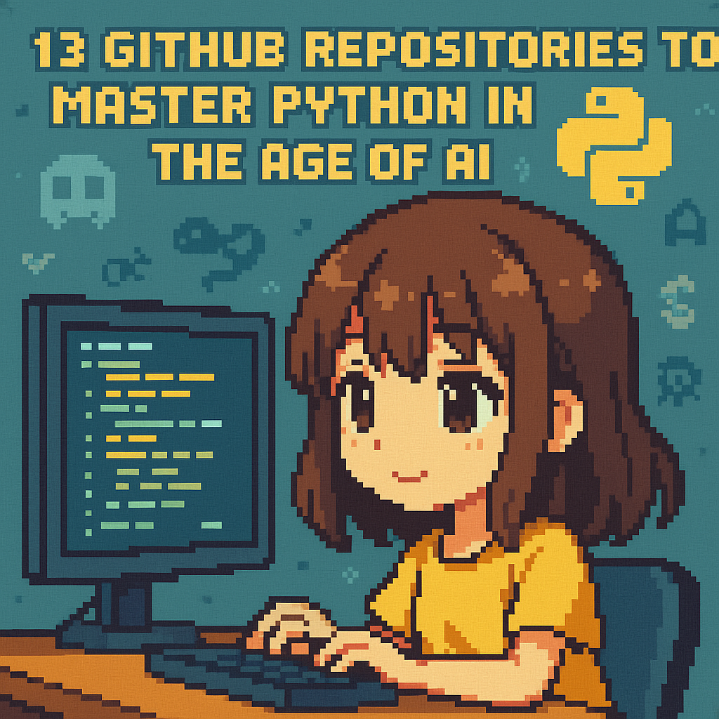 13 GitHub Repositories to Master Python in the Age of AI | by Souradip Pal | Artificial ...