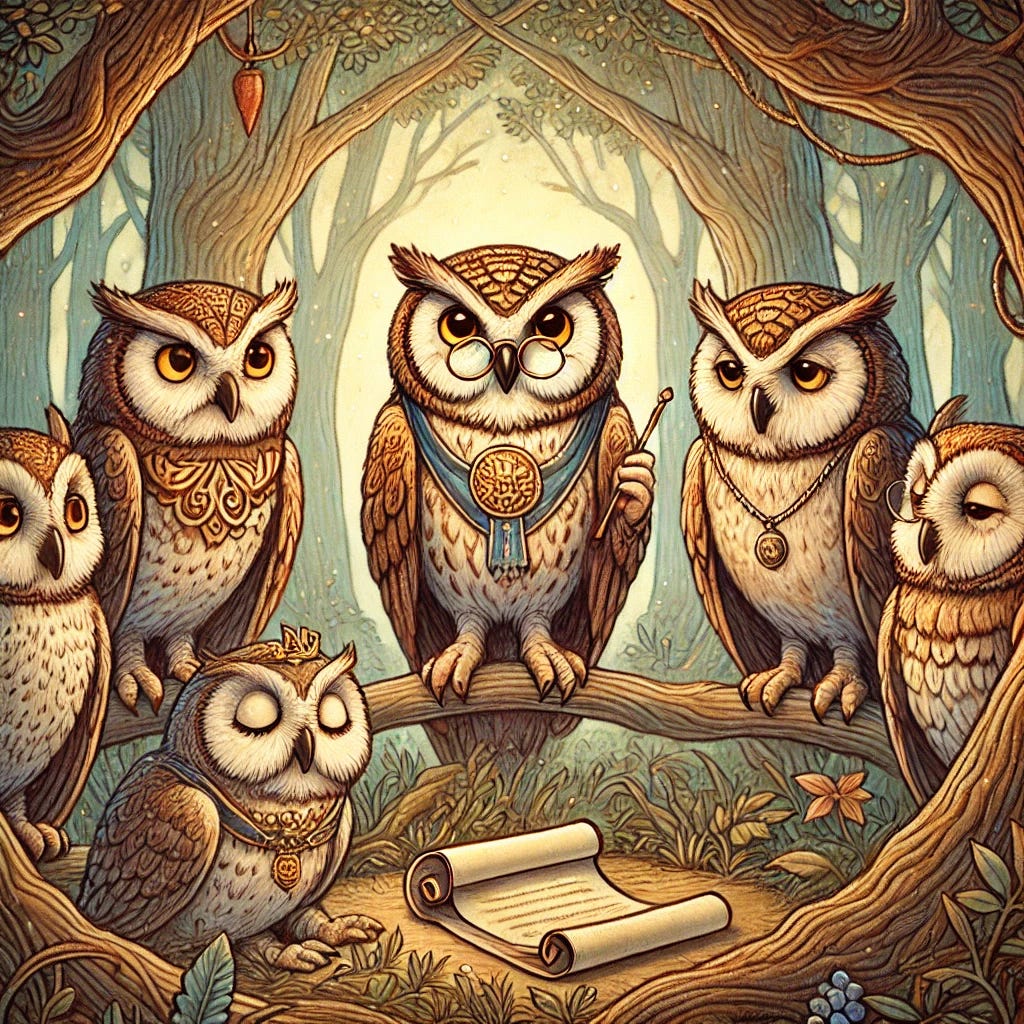 Did You Know… Why Owls Gather In A “Parliament”? | by Prajakta | Did You Know…Short Fun Facts ...