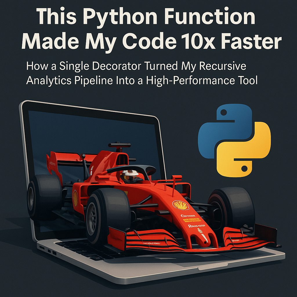 This Python Function Made My Code 10x Faster By Jaume Boguñá Jul 2025 Python In Plain English 7626