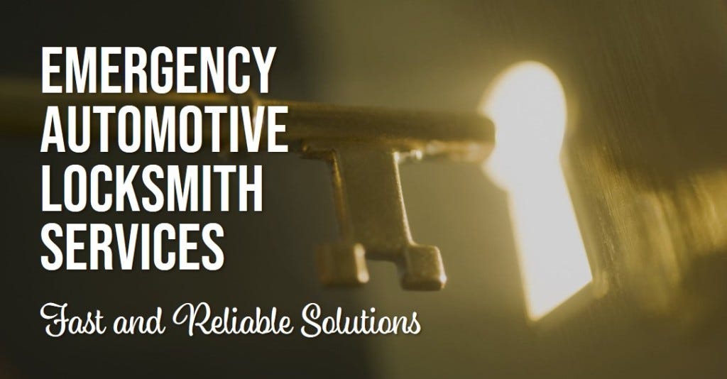 The Role of an Automotive Locksmith: Ensuring Vehicle Security and Peace of Mind - Abclocksmith ...