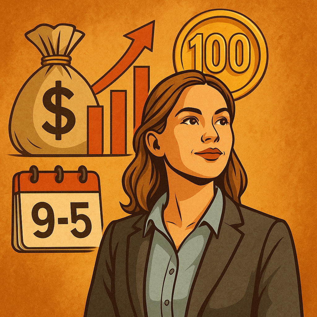 How a 9-to-5 Employee Built a $100 Million Empire: 10 Unconventional Secrets Revealed | by ...