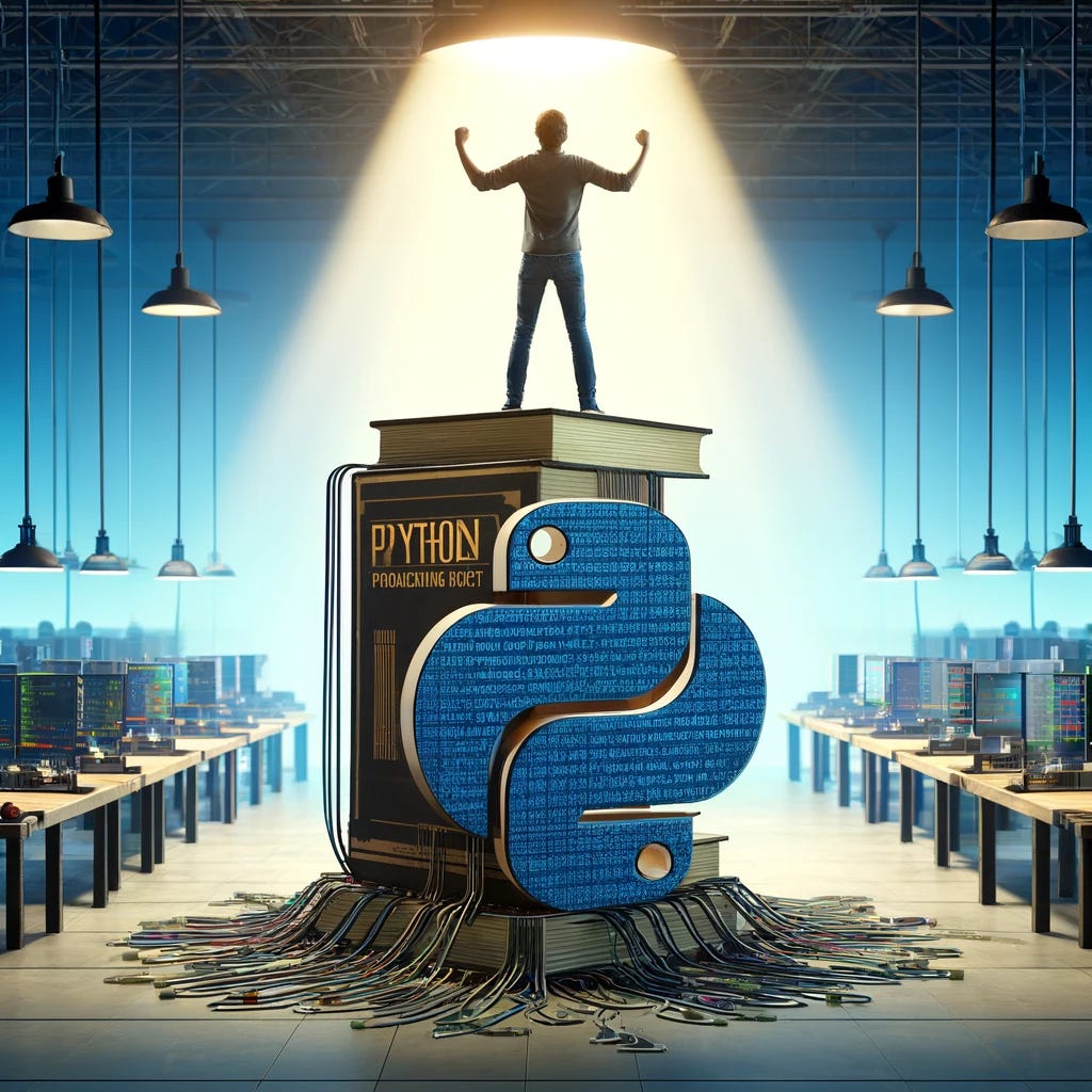 After that, Your Skills in Python Will Be Elevated | by Jesse Blacksmith | Python in Plain English