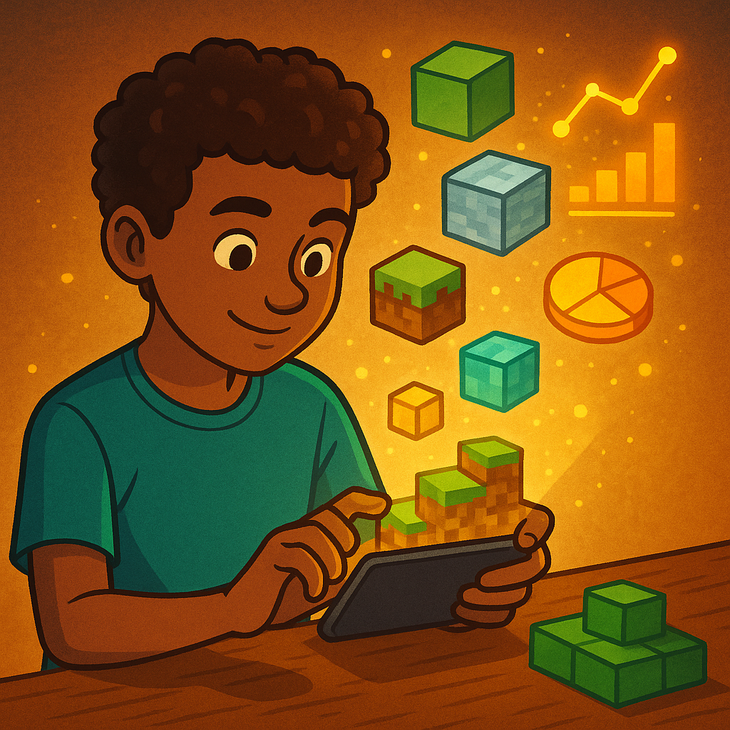 AI and Minecraft: Building Worlds from Data Blocks | Medium