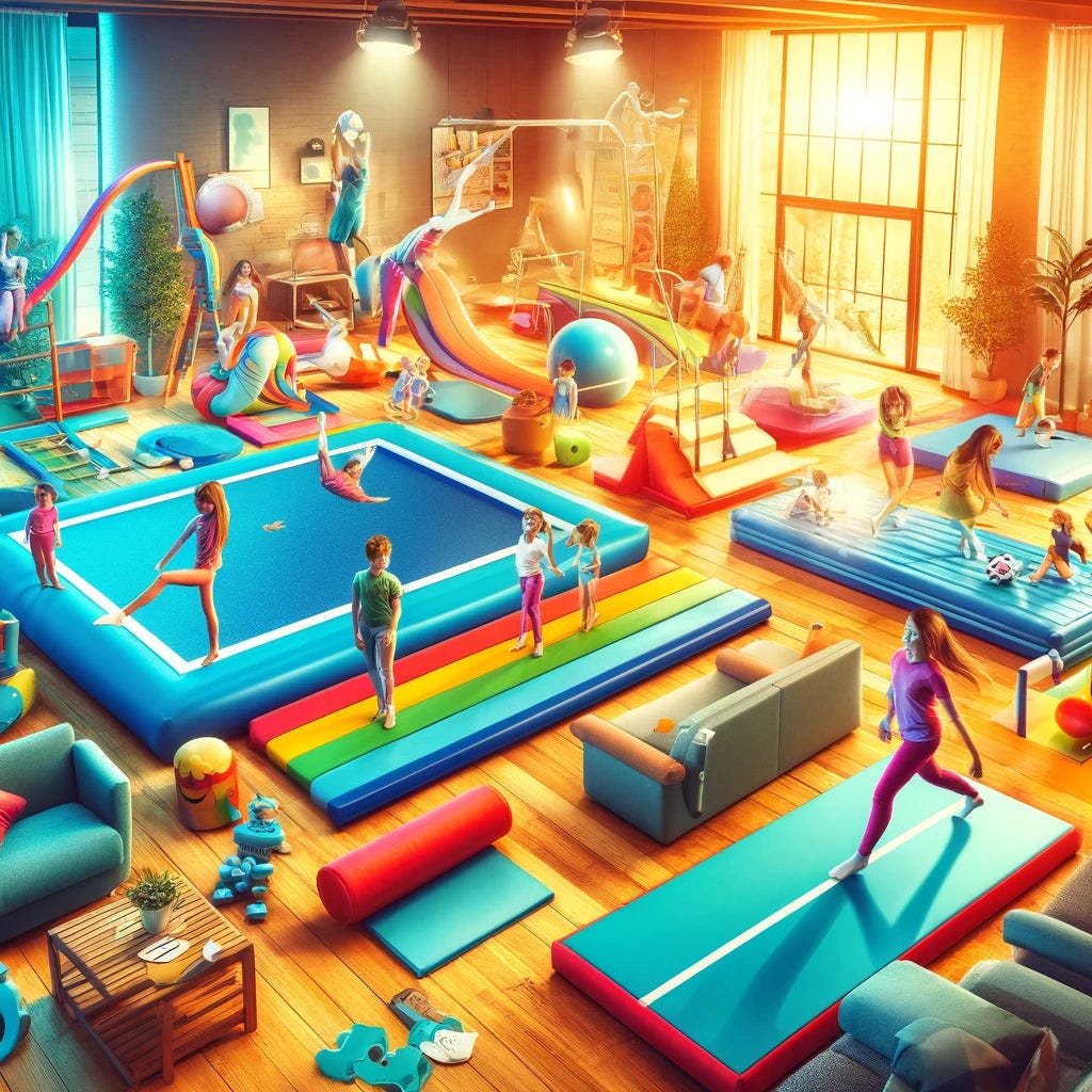 Home Gymnastics Equipment - VexanShop - Medium