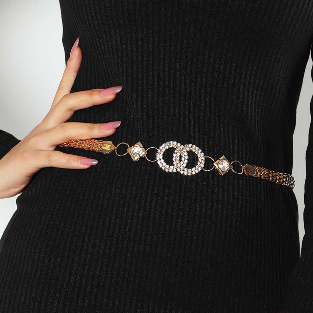 Crystal Chain Belt: A Shimmering Accent for Every Occasion | by BudJay ...