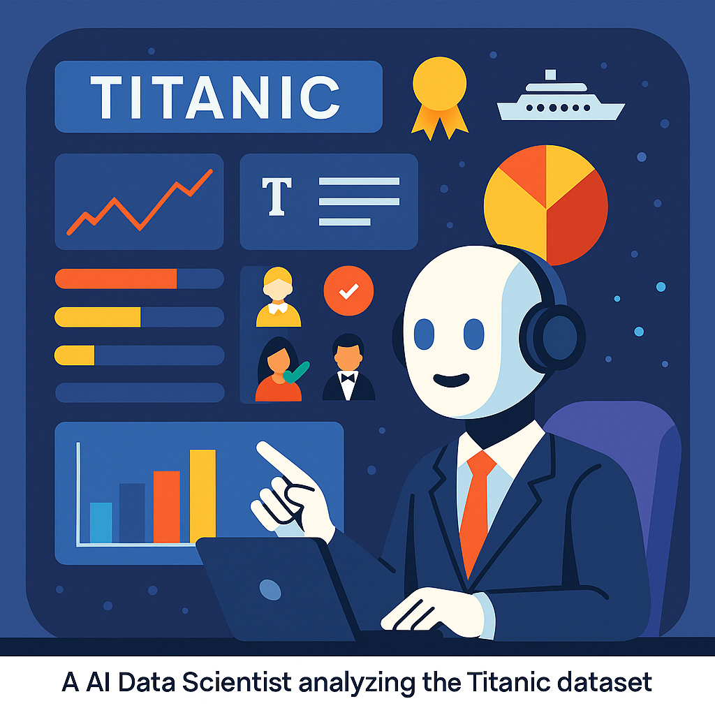 🤖 I Built an AI Data Scientist That Crushed the Titanic 🚢 — and It ...
