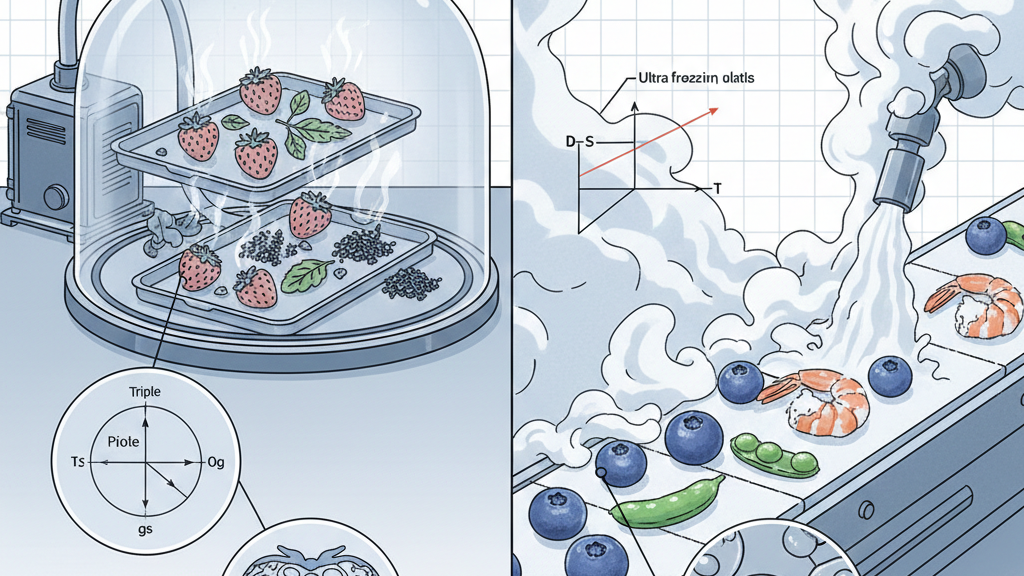 Freeze Drying vs Cryogenic Drying:What Really Happens to Food When We ...