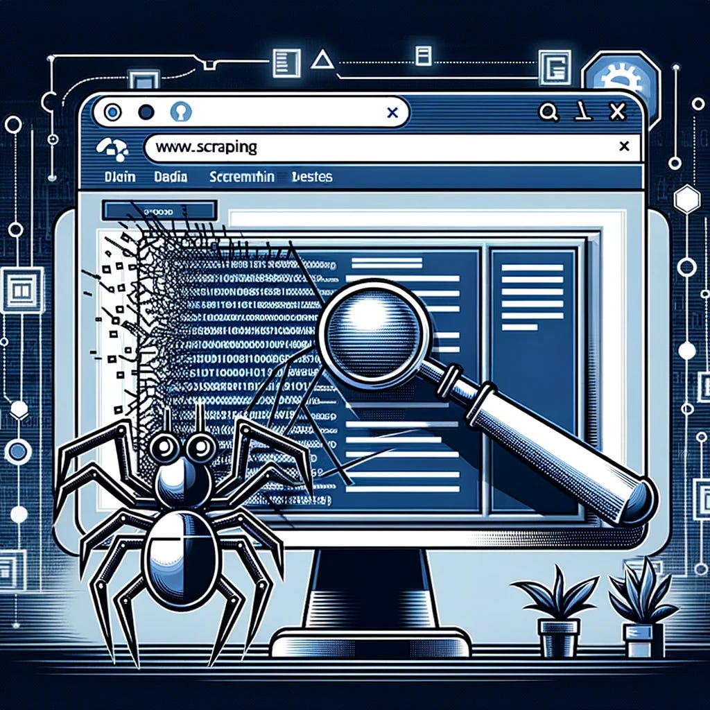 Essential Tools and Concepts for Efficient Web Scraping in Python | by Fabian Peschke | Medium