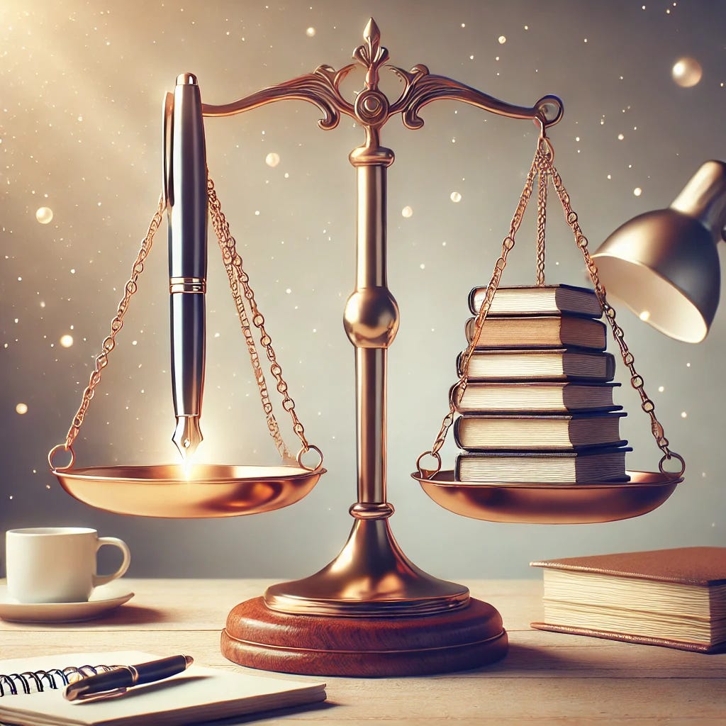 Medium Success! The Truth about Balancing Quality and Quantity. | by ...