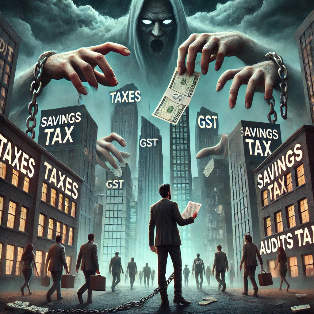 Income Tax: The Government’s Favorite Protection Racket | by tomahawkin ...