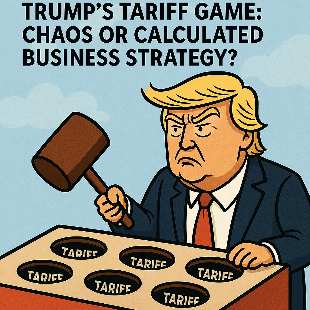 Trump’s Tariff Game: Chaos or Calculated Business Strategy? | by Shobhit Babbar | Apr, 2025 | Medium
