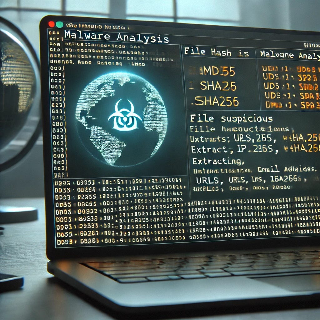 Bash Script For Malware Analysis And Ioc Extraction By Aardvark 5136