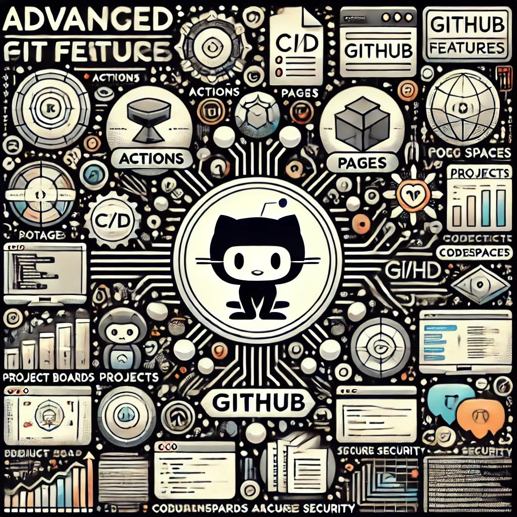 🚀 Day 1: Introduction to Advanced GitHub Features | by Vinoth Subbiah ...