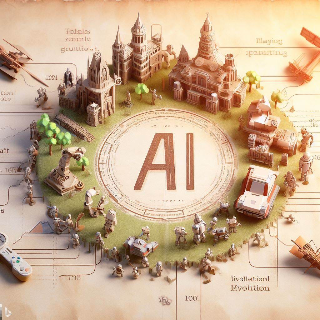 AI in video games: a historical evolution, from Search Trees to LLMs ...