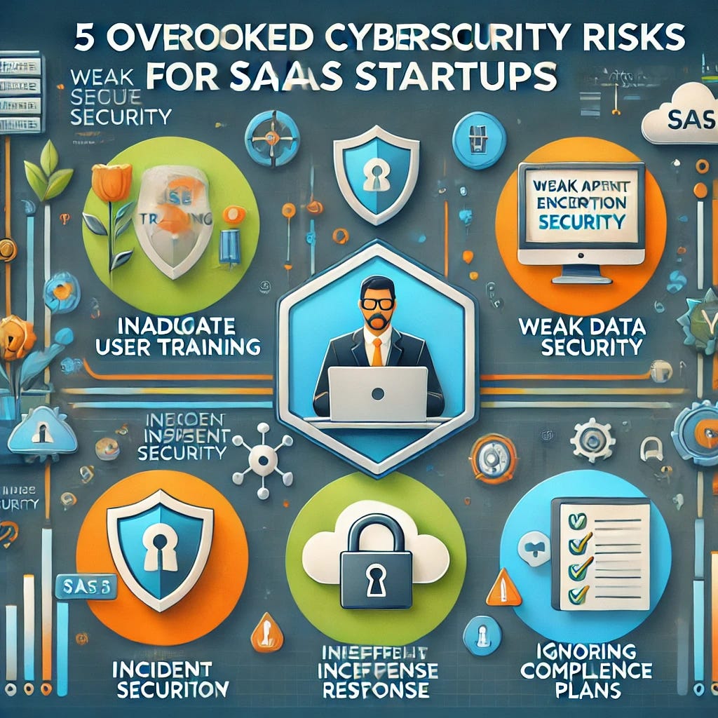 5 Overlooked Cybersecurity Risks for SaaS Startups and How to Fix Them Fast | by SHOUMIK | Sep ...